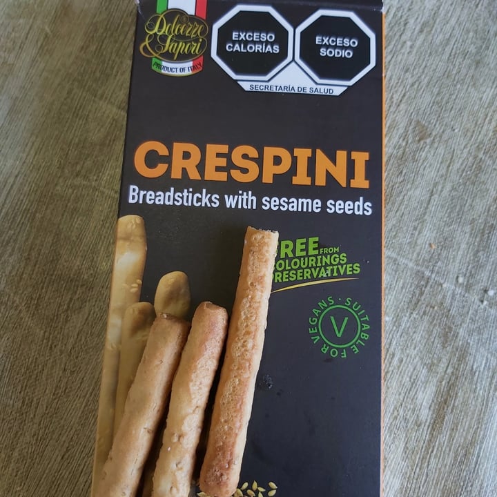 CRESPINI Palitos De Pan Con Ajonjolí Review | abillion