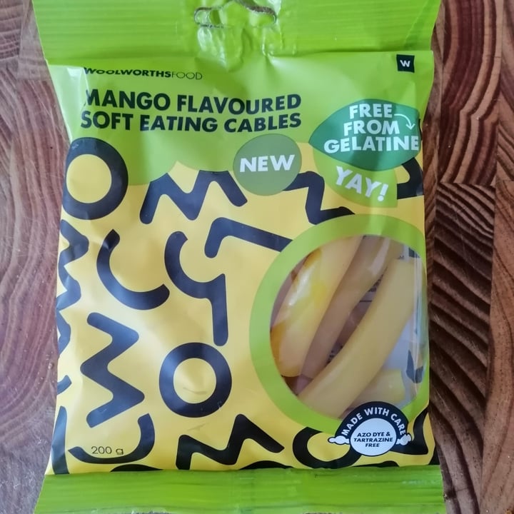Woolworths Food Mango Soft Eating Cables Review | abillion