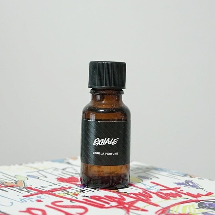 LUSH Fresh Handmade Cosmetics Exhale Perfume Oil Review | abillion