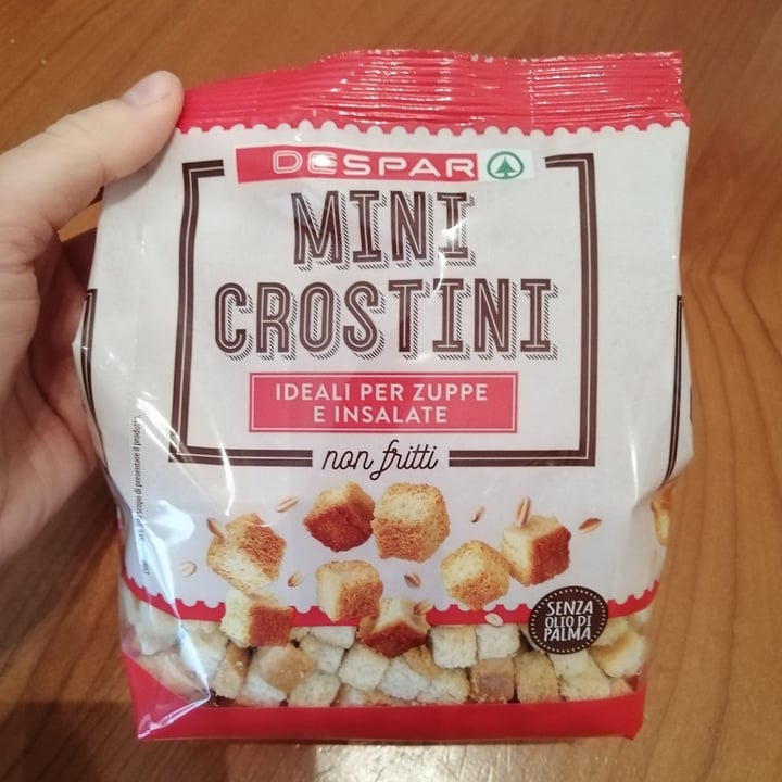 Despar Mini crostini Review | abillion