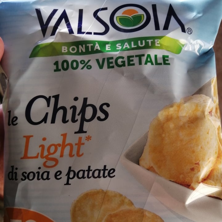 Valsoia Le chips light di soia e patate Review | abillion