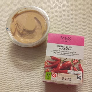 Marks & Spencer Food (M&S) Sweet Chilli Houmous Review | abillion