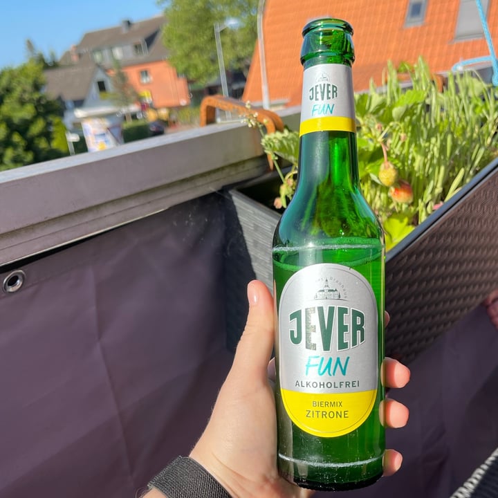 Jever FUN Biermix Zitrone alkoholfrei Review | abillion