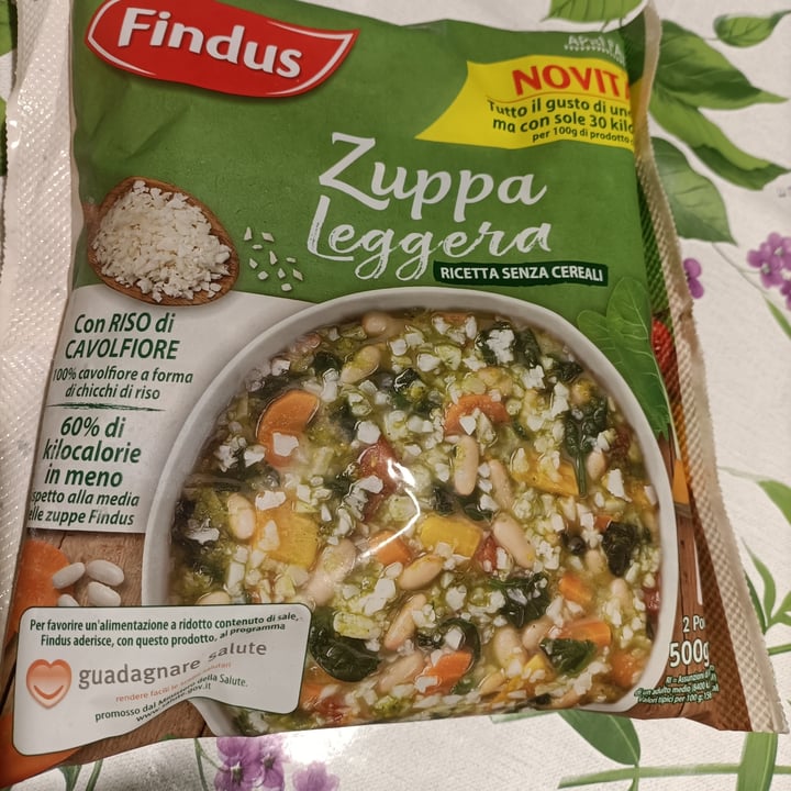 Findus zuppa leggera Review | abillion
