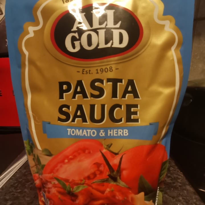 All Gold Pasta Sauce Review | abillion