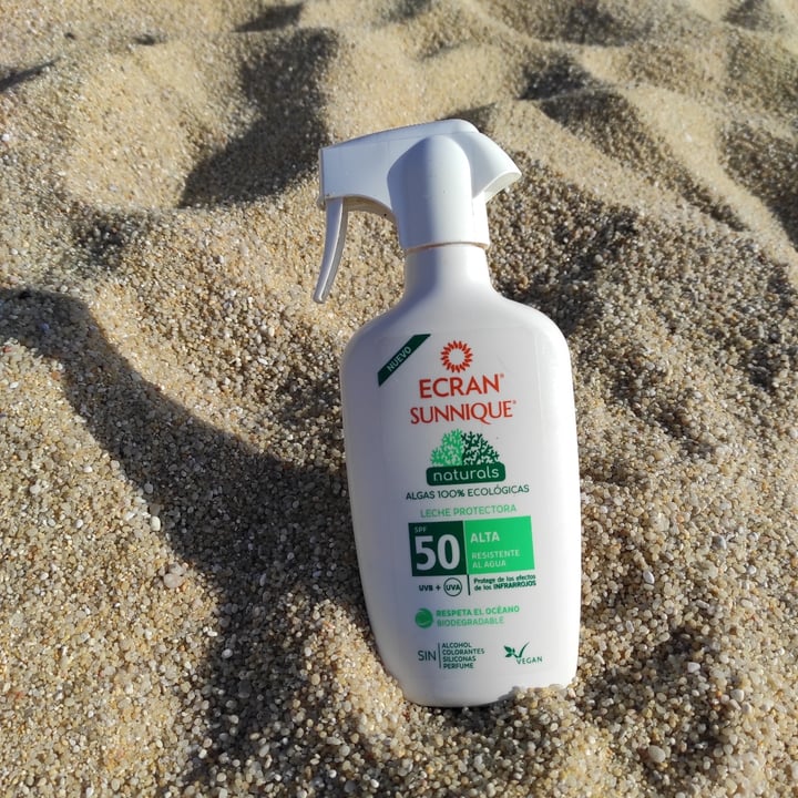 Ecran Sunnique Crema Solar Algas Ecológicas Review | abillion