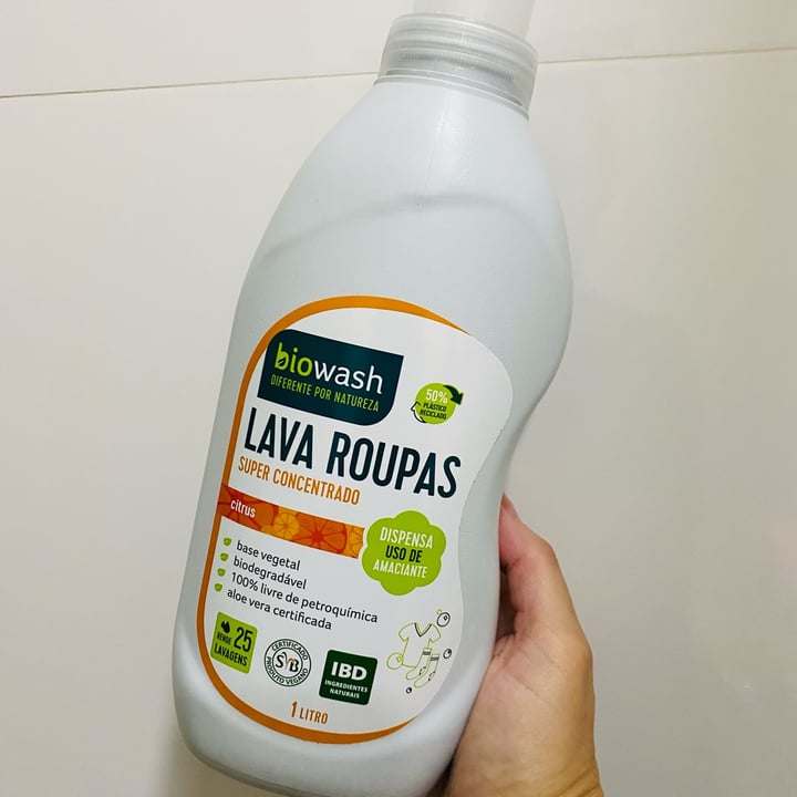 Biowash Lava roupas Super Concentrado Review | abillion