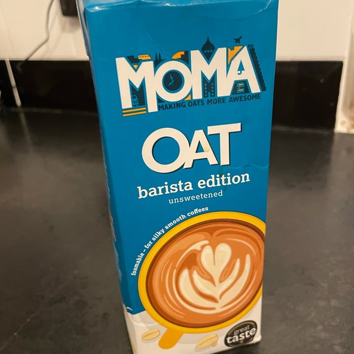 MOMA Oat Barista Edition Unsweetened Review | abillion