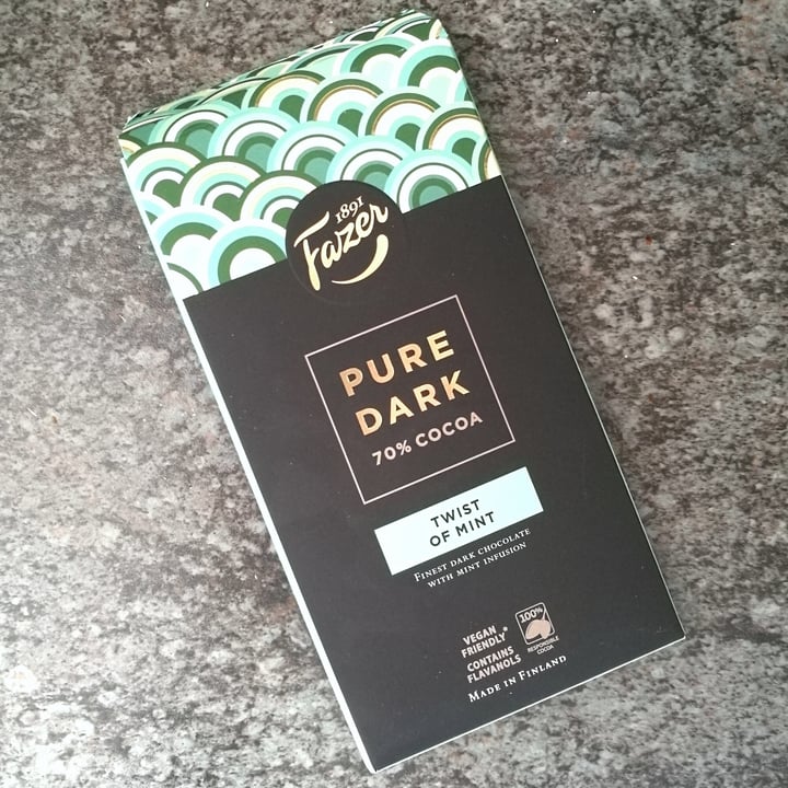 Fazer Pure dark twist of mint Review | abillion