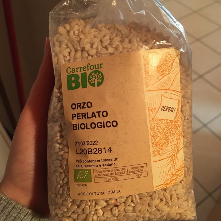 Carrefour Bio Orzo perlato Carrefour bio Review | abillion