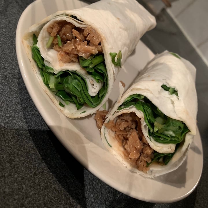 Tesco Plant Chef Hoisin wrap Review | abillion