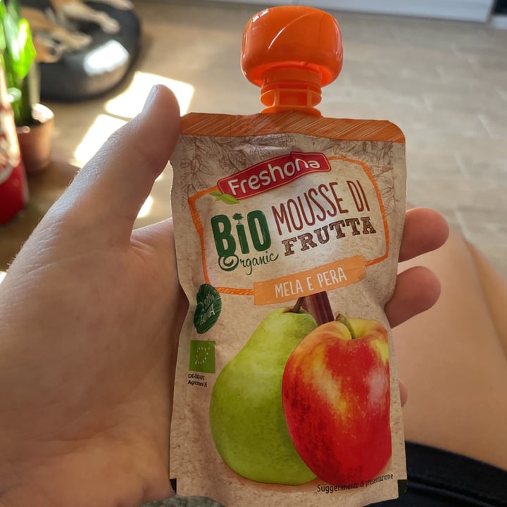 Freshona Bio mousse di mela e pera Review | abillion