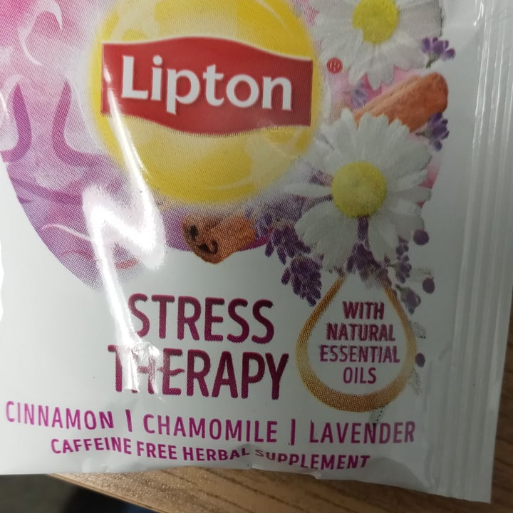 Lipton Stress therapy Tea Review | abillion