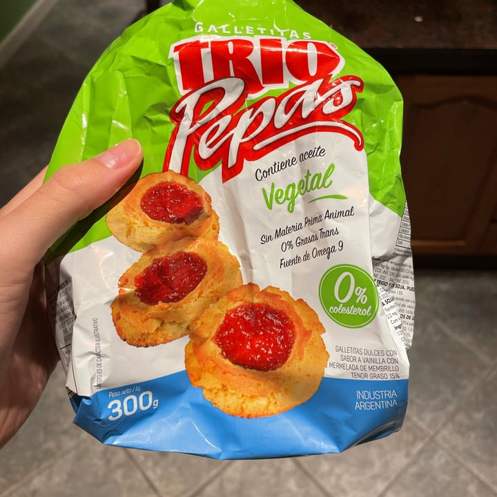 Trio Galletitas Trio Pepas Review | abillion