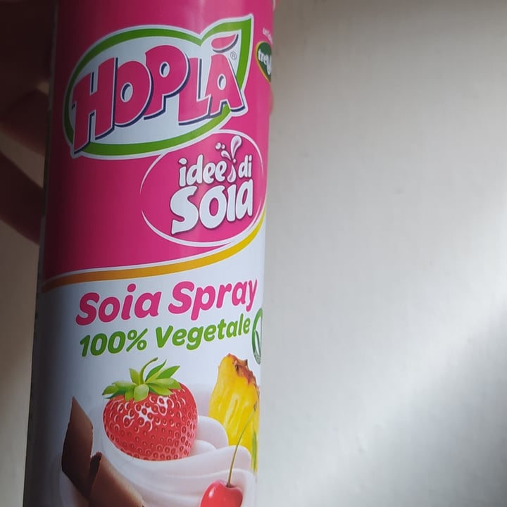 Hoplà Panna Soia spray 100% vegetale Review | abillion