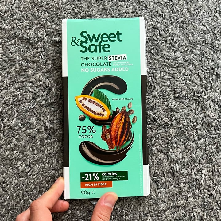 sweet and safe Stevia Chocolate Review | abillion