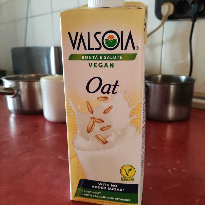 Valsoia Avena/Oat Milk Review | abillion