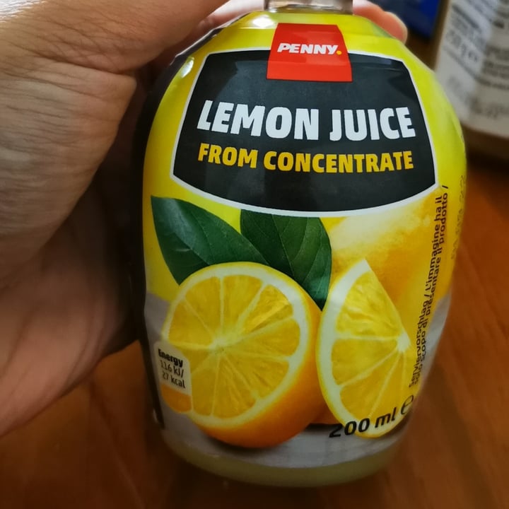 Penny Lemon juice Review | abillion