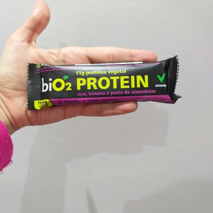 biO2 Barra De Proteína - Açaí, Banana E Pasta De Amendoim Review | abillion