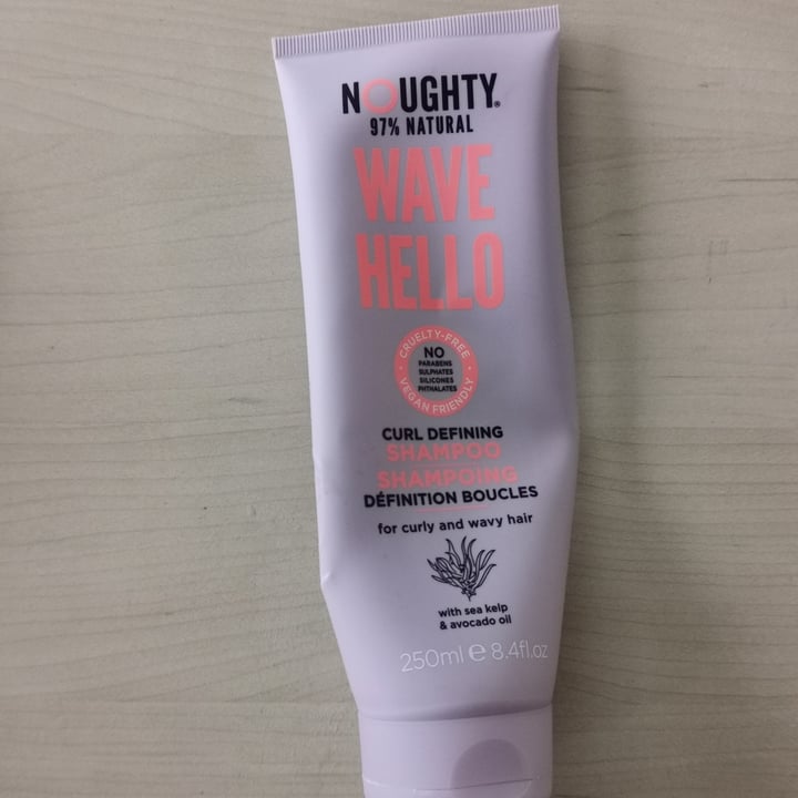 Noughty Wave Hello Curl Defining Shampoo Review | abillion