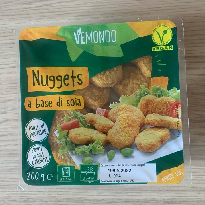 Vemondo Nuggets a Base di Soia Review | abillion