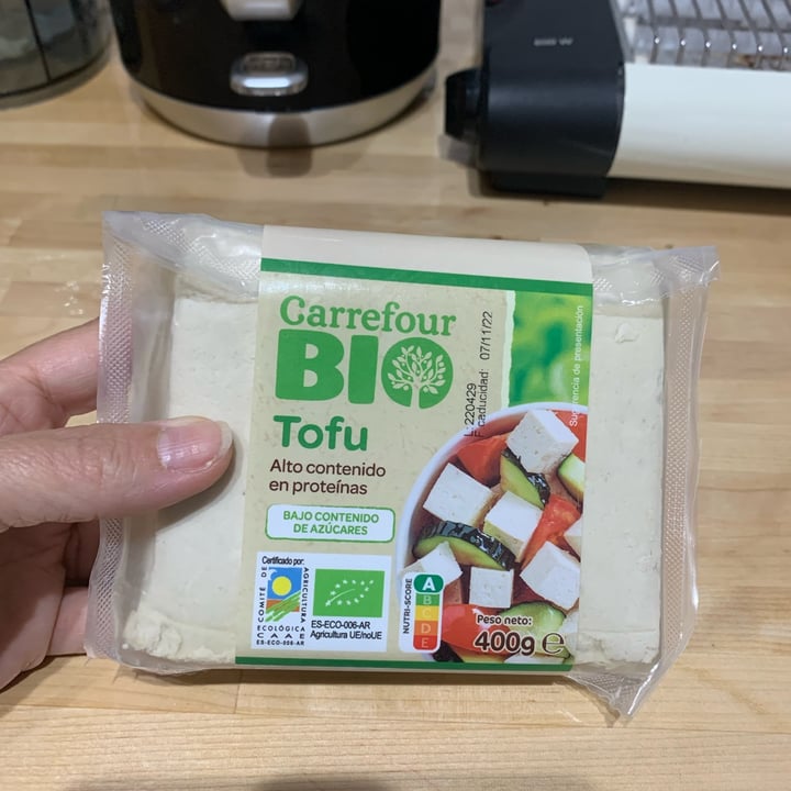 Carrefour Bio Tofu Bio Review | abillion
