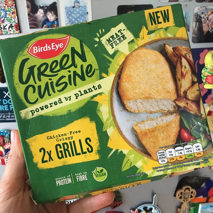 Findus Chicken-free 2 crispy grills Review | abillion