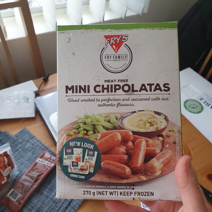 Fry's Family Food Co Mini Chipolatas Review | abillion