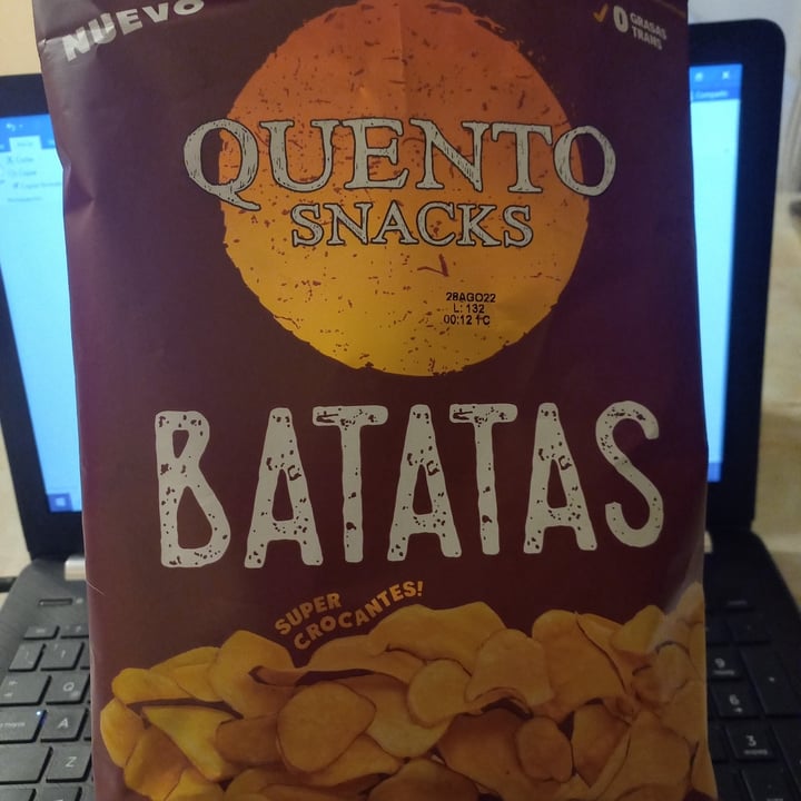 Quento Snacks Batatas Review | abillion