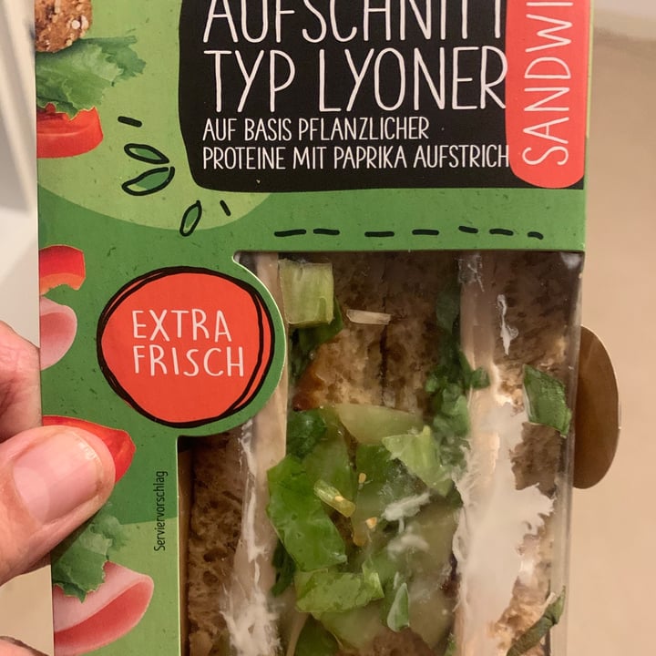 Rewe To Go Sandwich Aufschnitt Typ Lyoner Review | abillion