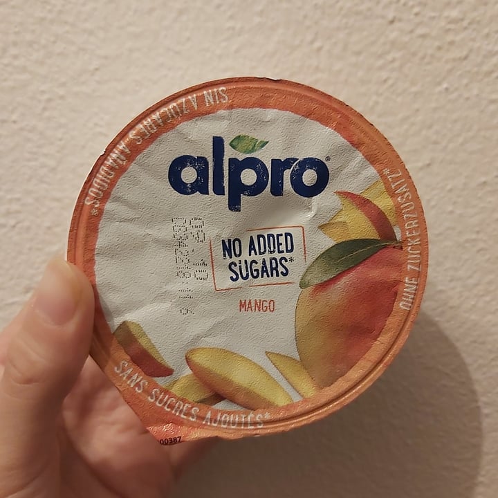 Alpro alpro yogurt di soia mango Review | abillion