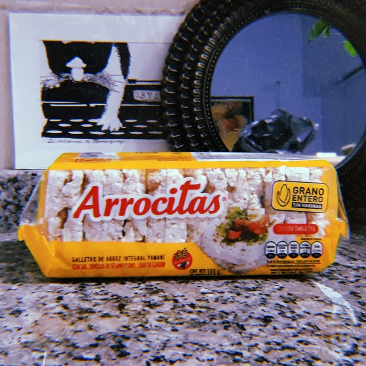 Arrocitas Galletas de Arroz Integral Yamani con Sal, Semillas de Sesamo y Lino Review | abillion