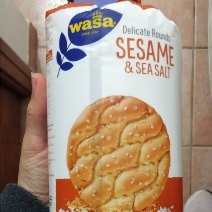 Wasa Delicate rounds sesame e sea salt Review | abillion