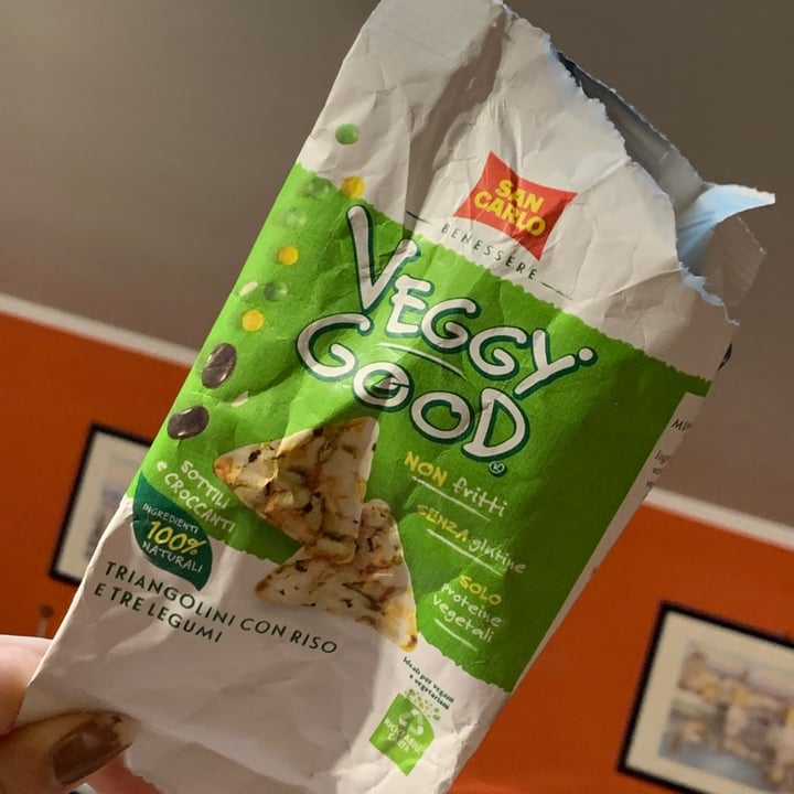 Veggy Good Veggy Good Triangolini con Riso e Tre Legumi Review | abillion