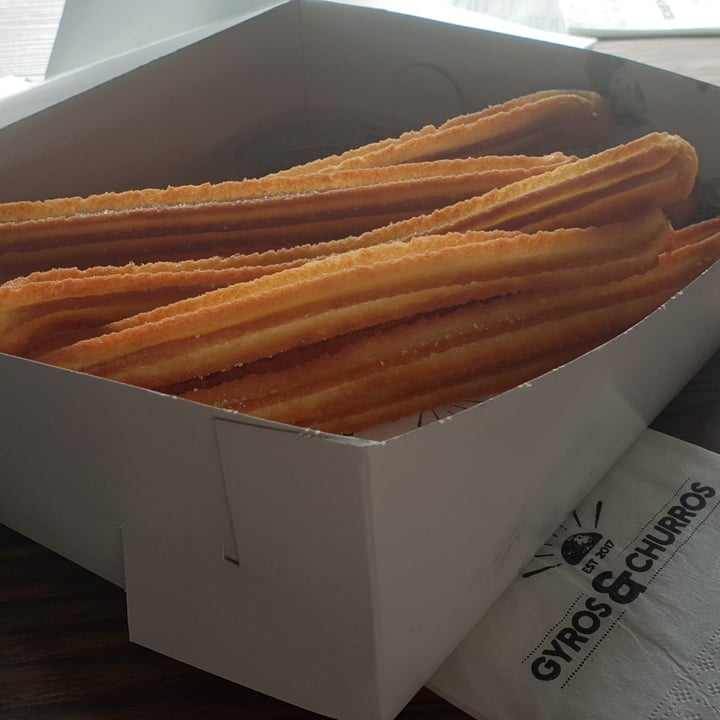 Gyros and Churros Churro Fingers Reviews | abillion