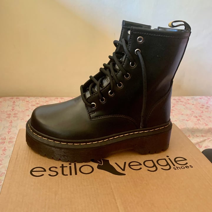 Estilo Veggie Shoes Coturno Tratorado Inglês Review | abillion