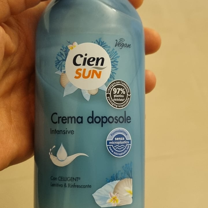 Cien sun Gel doposole con Aloe Vera Review | abillion