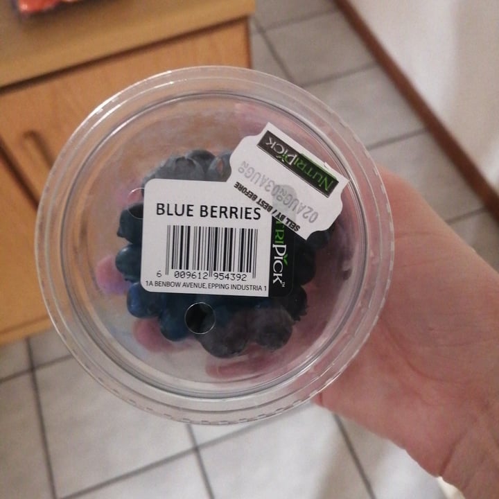 NutriPick Blueberries Review | abillion
