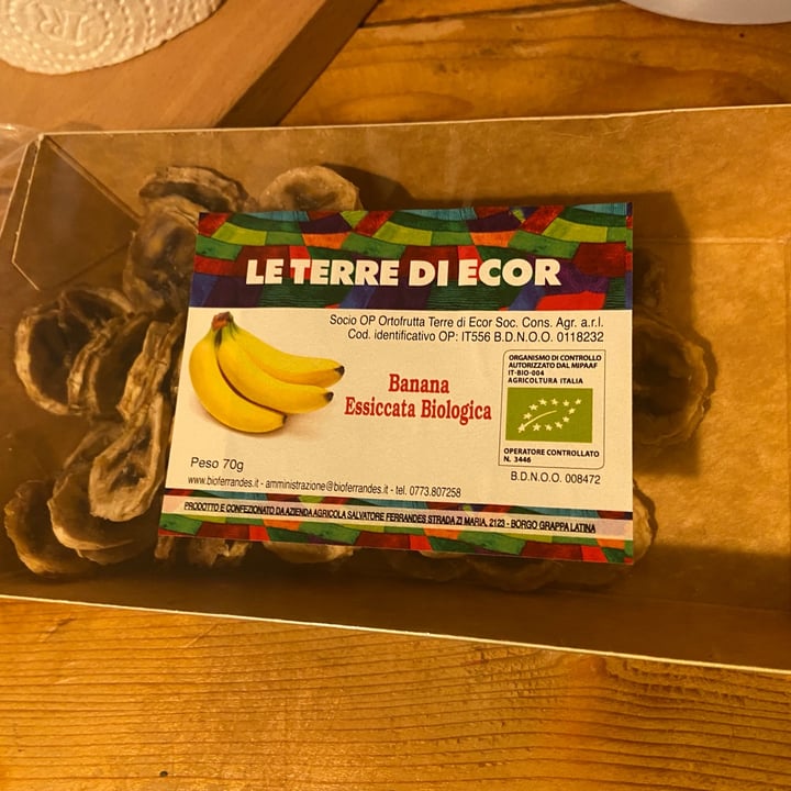 Le Terre di Ecor Banane essiccate Review | abillion