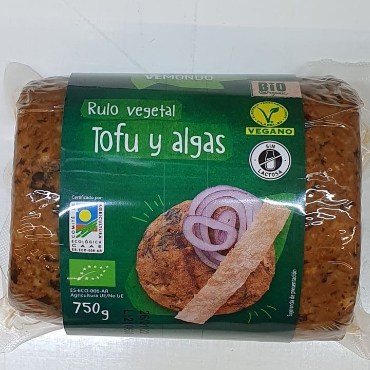 Vemondo Rulo Vegetal Tofu Y Algas Review | abillion