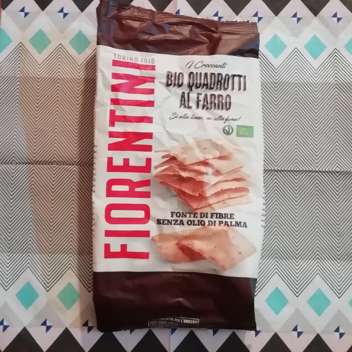 Fiorentini alimentari spa Bio quadrotti al farro Review | abillion
