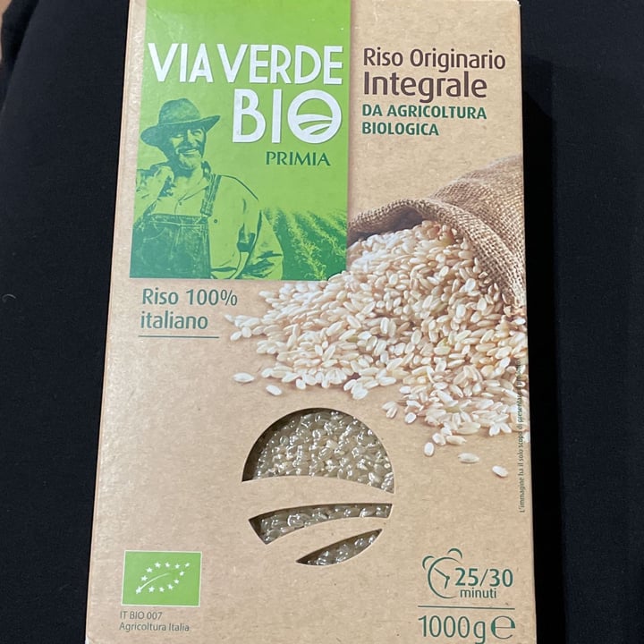 Via verde Bio primia Riso originario integrale Review | abillion