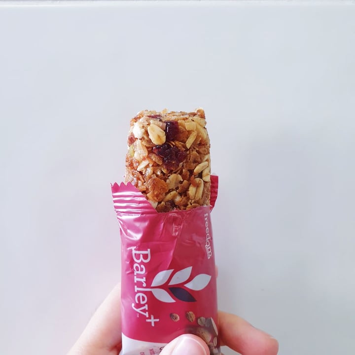 Barley+ Almond and Cranberry Bar Review | abillion
