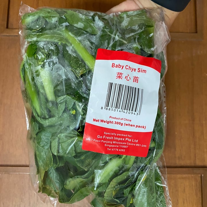 Go Fresh Baby Chye Sim Review | abillion