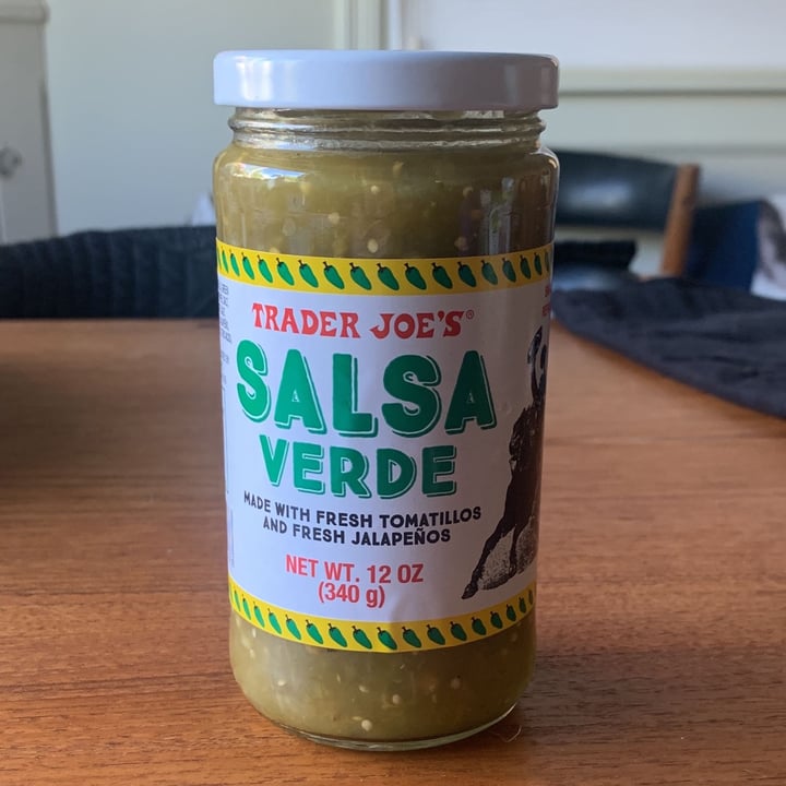 Trader Joe's Salsa verde Review | abillion