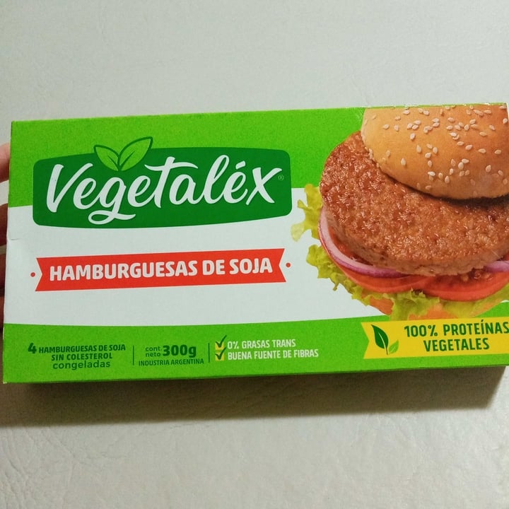 Vegetalex Hamburguesas de Soja Review | abillion