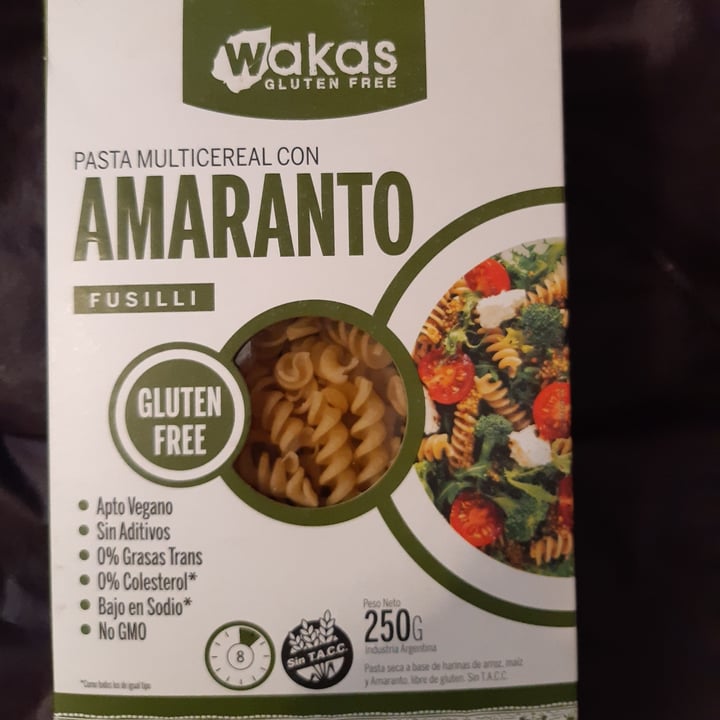 Wakas Pasta Multicereal con Amaranto Review | abillion