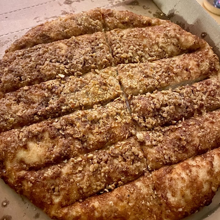 Papa johns Cinnapie Sticks Review | abillion