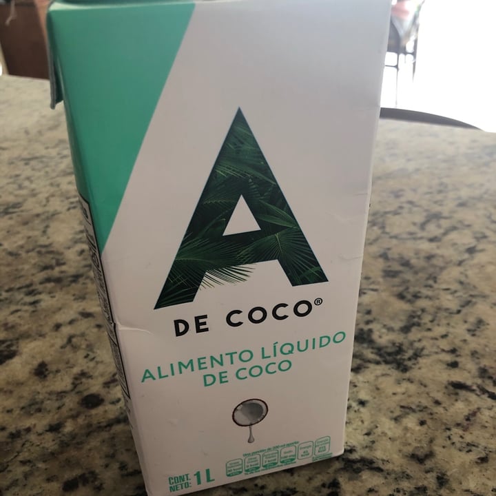 A de Coco Alimento Liquido de Coco Review | abillion