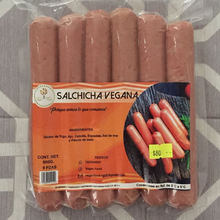 Vegan Food Salchicha Vegana Review | abillion